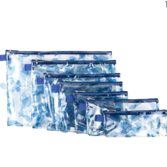 Travelon | Bags | Travelon Set Of 7 Packing Envelopes Water Resistant ...